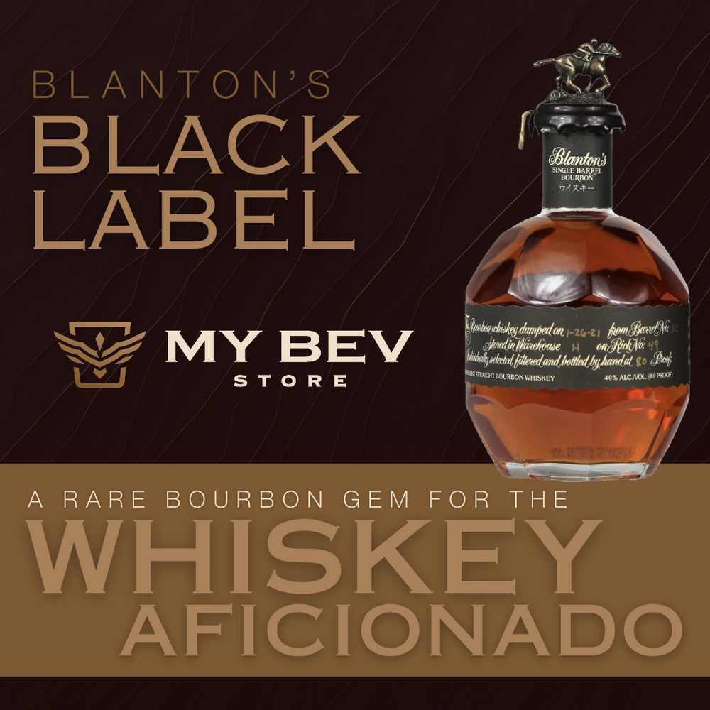 Blanton's Black Label: A Rare Bourbon Gem - My Bev Store