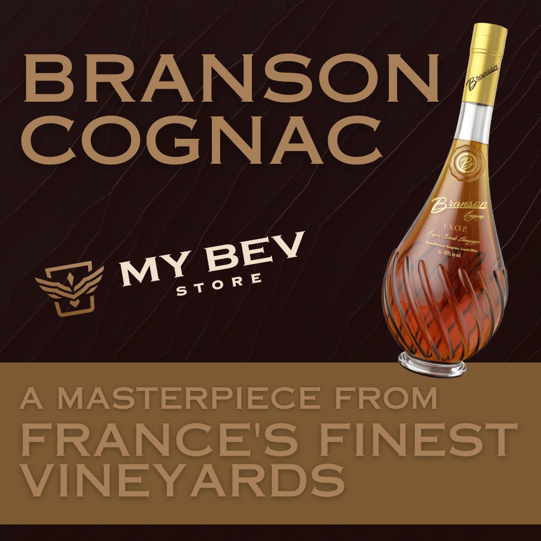 Branson Cognac: A Masterpiece from France's Finest Vineyards - My Bev Store
