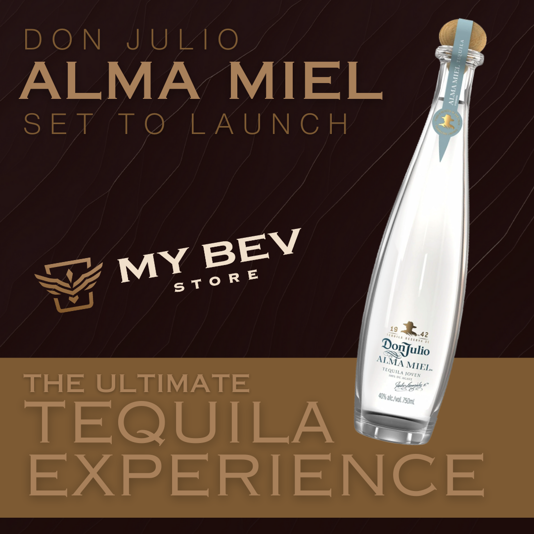 Don Julio Alma Miel Set to Launch: The Ultimate Tequila Experience - My ...