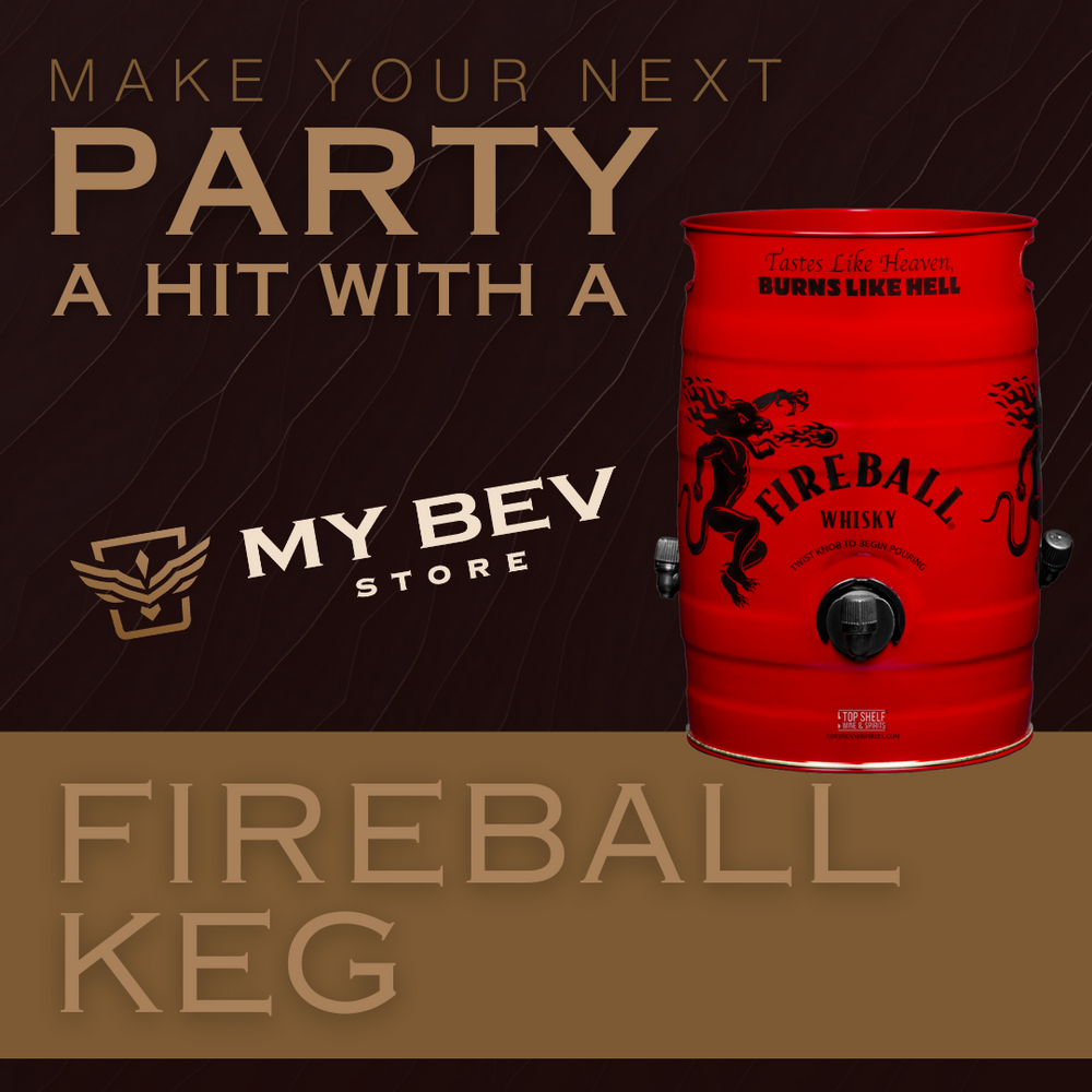 How to Make Your Next Party a Hit with a Fireball Keg - My Bev Store