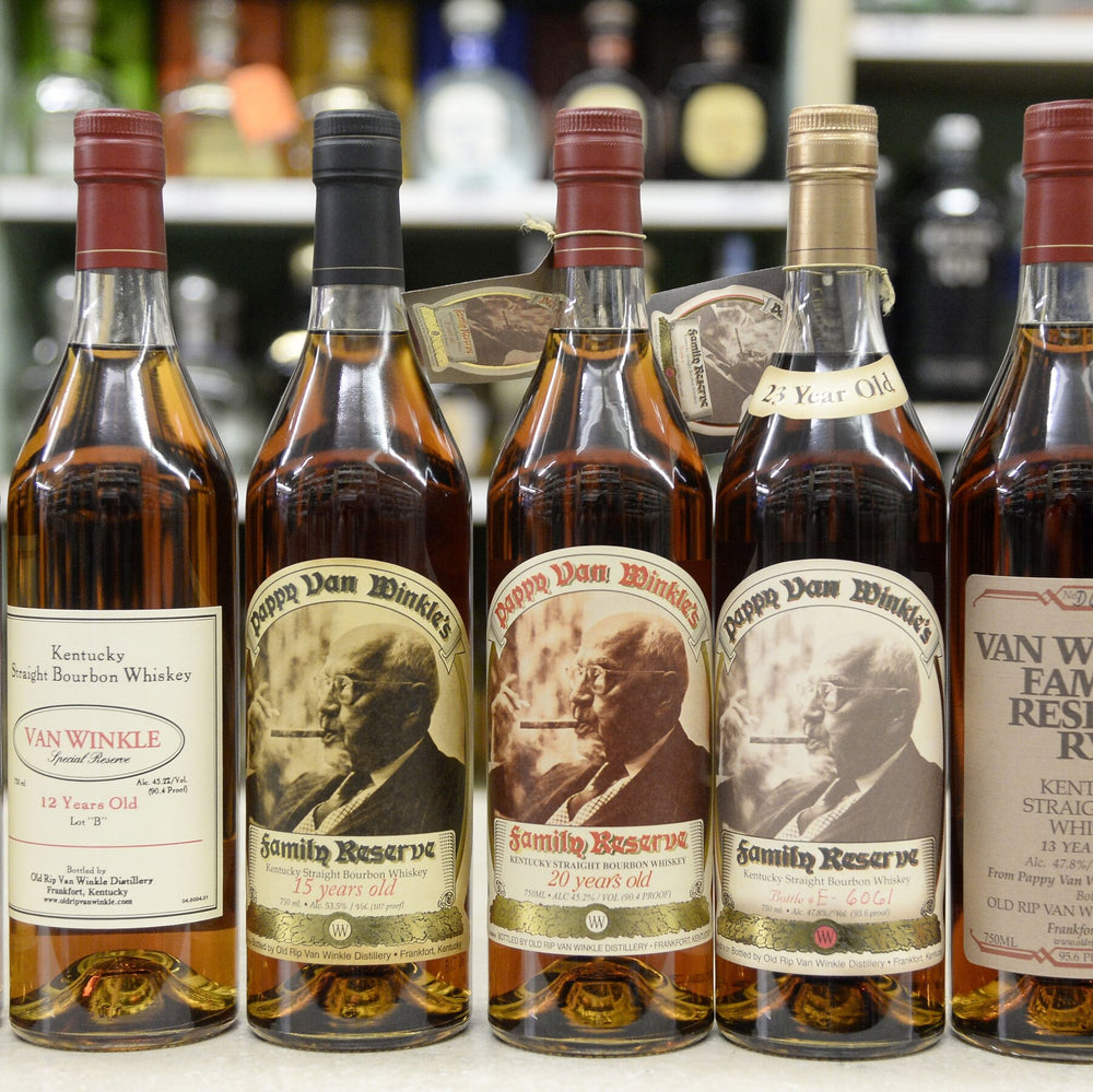 Pappy Van Winkle: A Bourbon Like No Other - My Bev Store