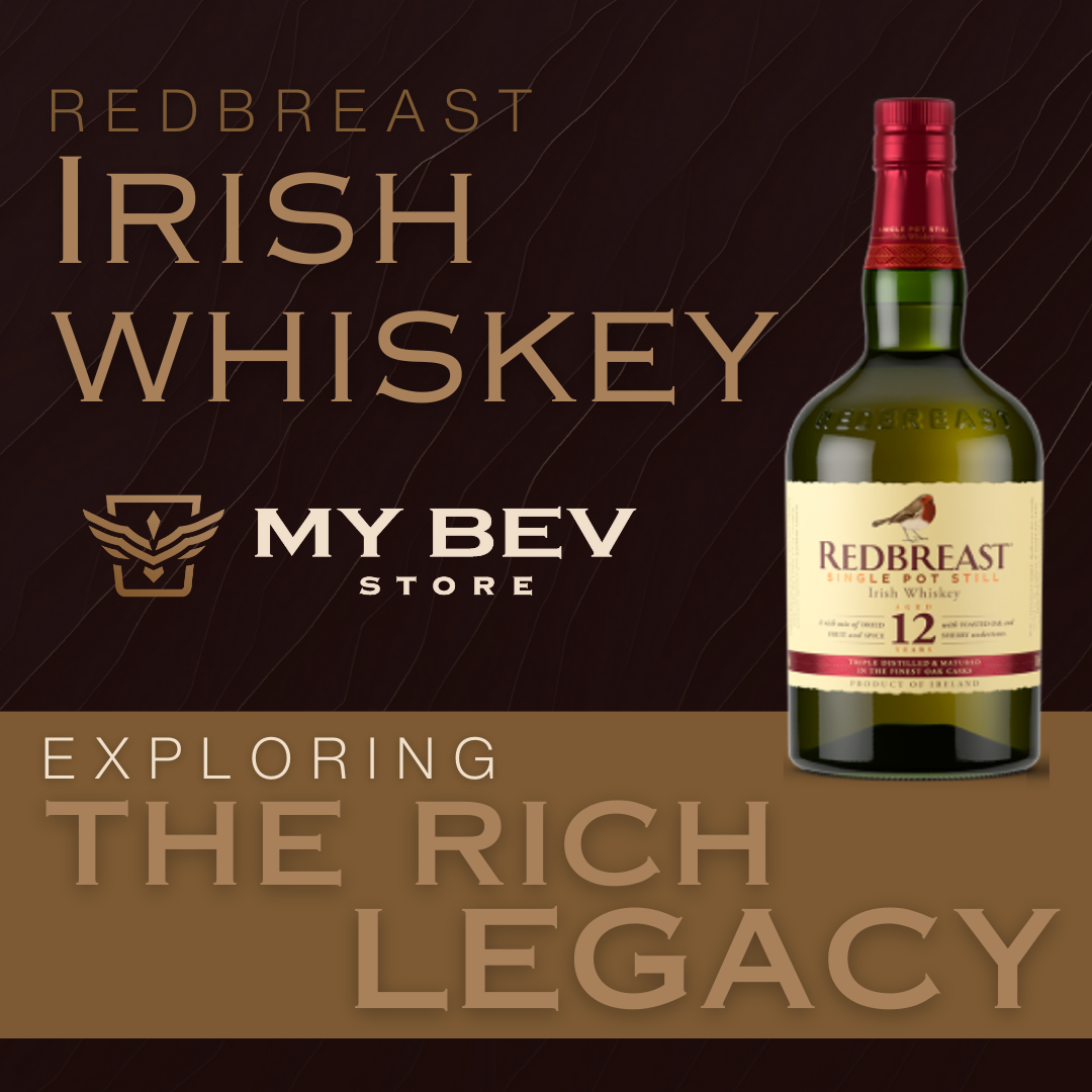 Redbreast Irish Whiskey: A Bottled Tribute to Craft's Triumph Over Time ...