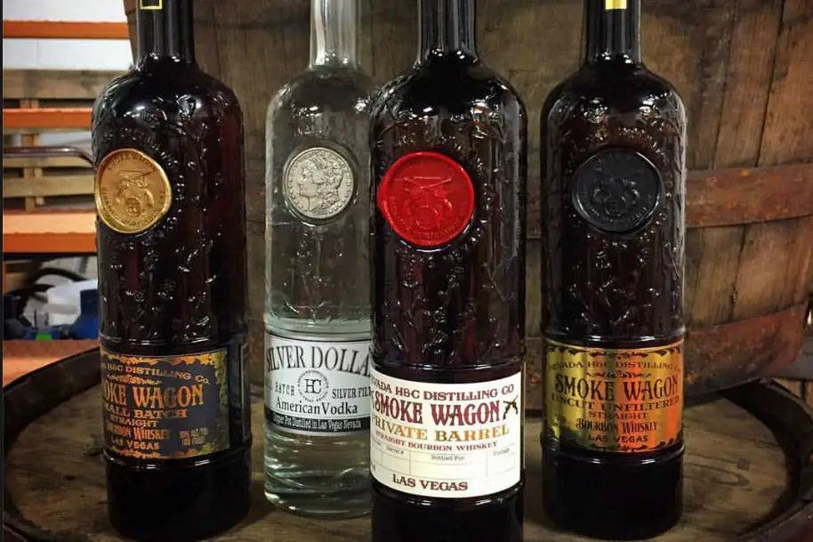Smoke Wagon | My Bev Store - My Bev Store