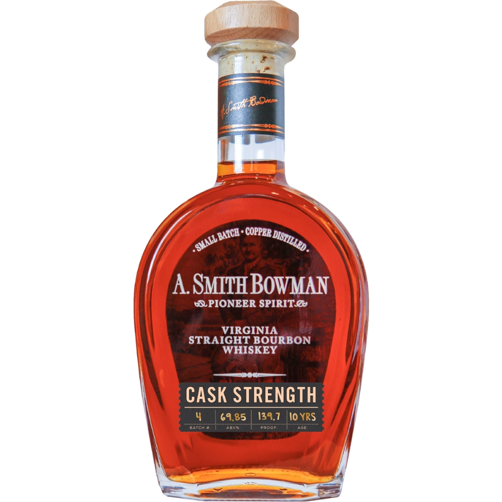 Buy A. Smith Bowman Cask Strength Bourbon Batch #4 Online - My Bev Store
