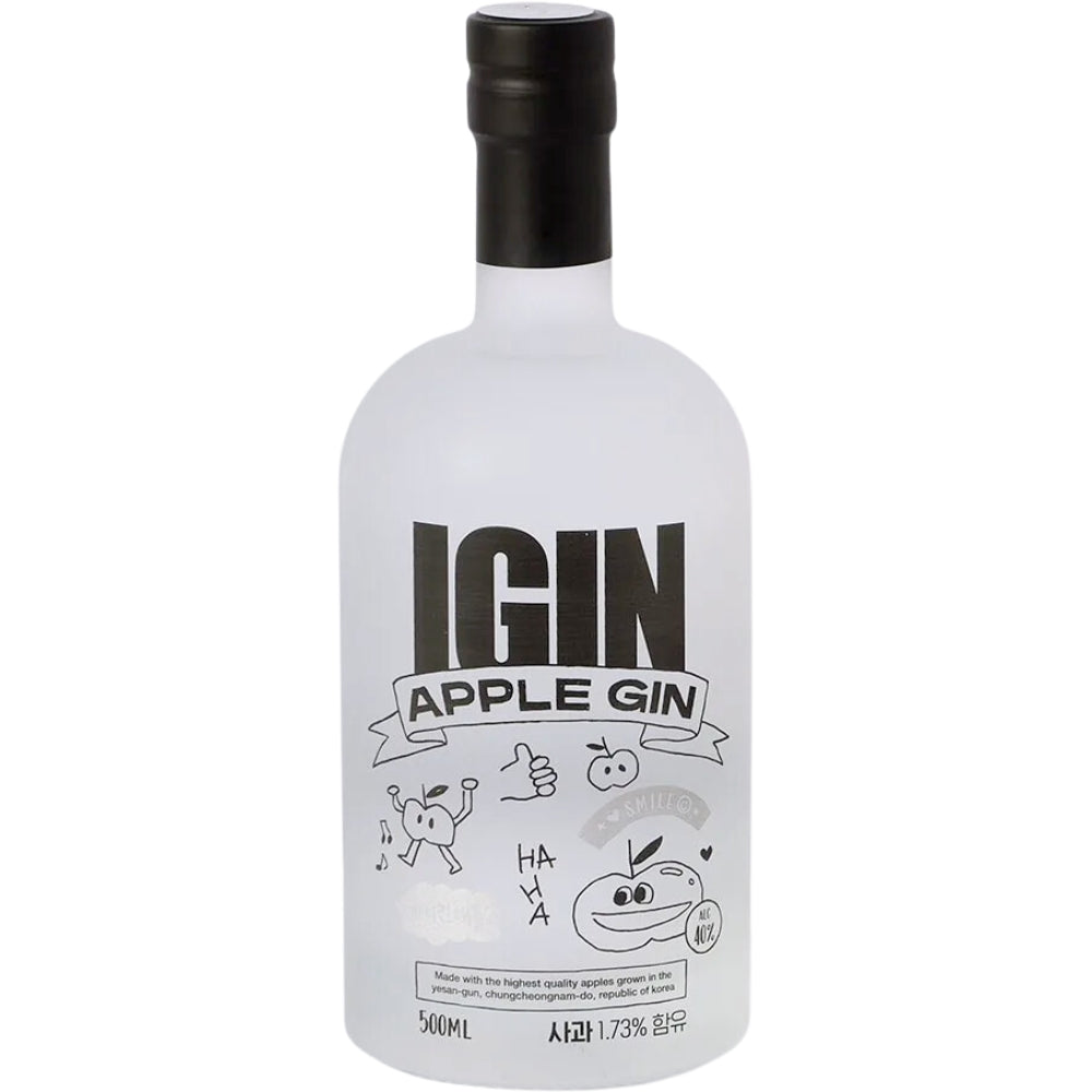 Buy IGIN Apple Gin by JIN Online - My Bev Store