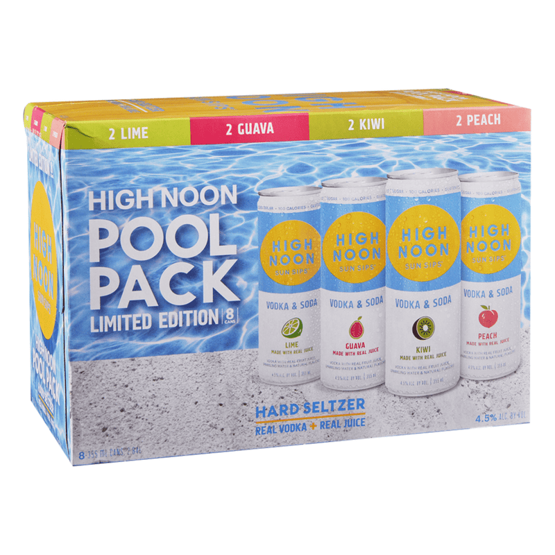 High Noon Hard Seltzer Pool Variety 8 Pack - My Bev Store