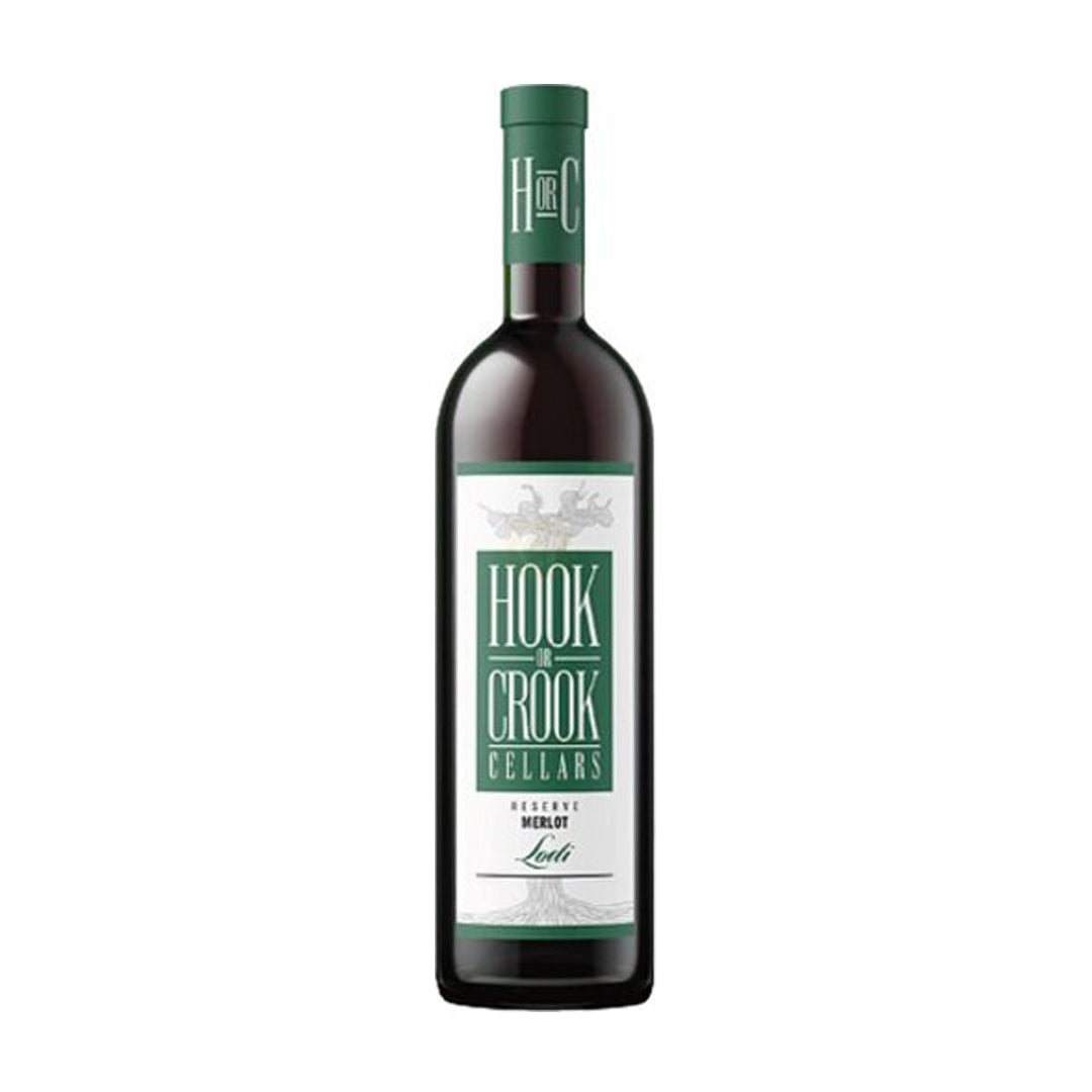 Buy Hook or Crook Merlot 750 ML Bottle | My Bev Store - My Bev Store