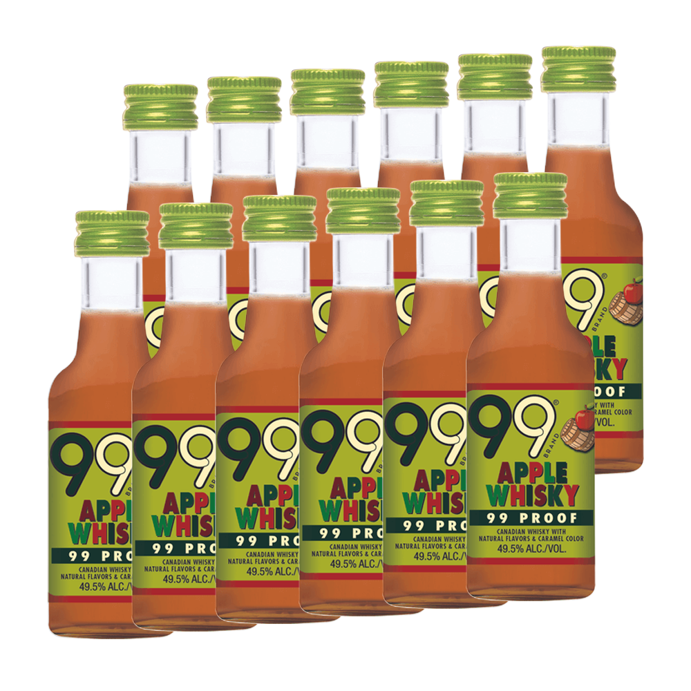 99 Apple Whiskey 12 Pack - My Bev Store