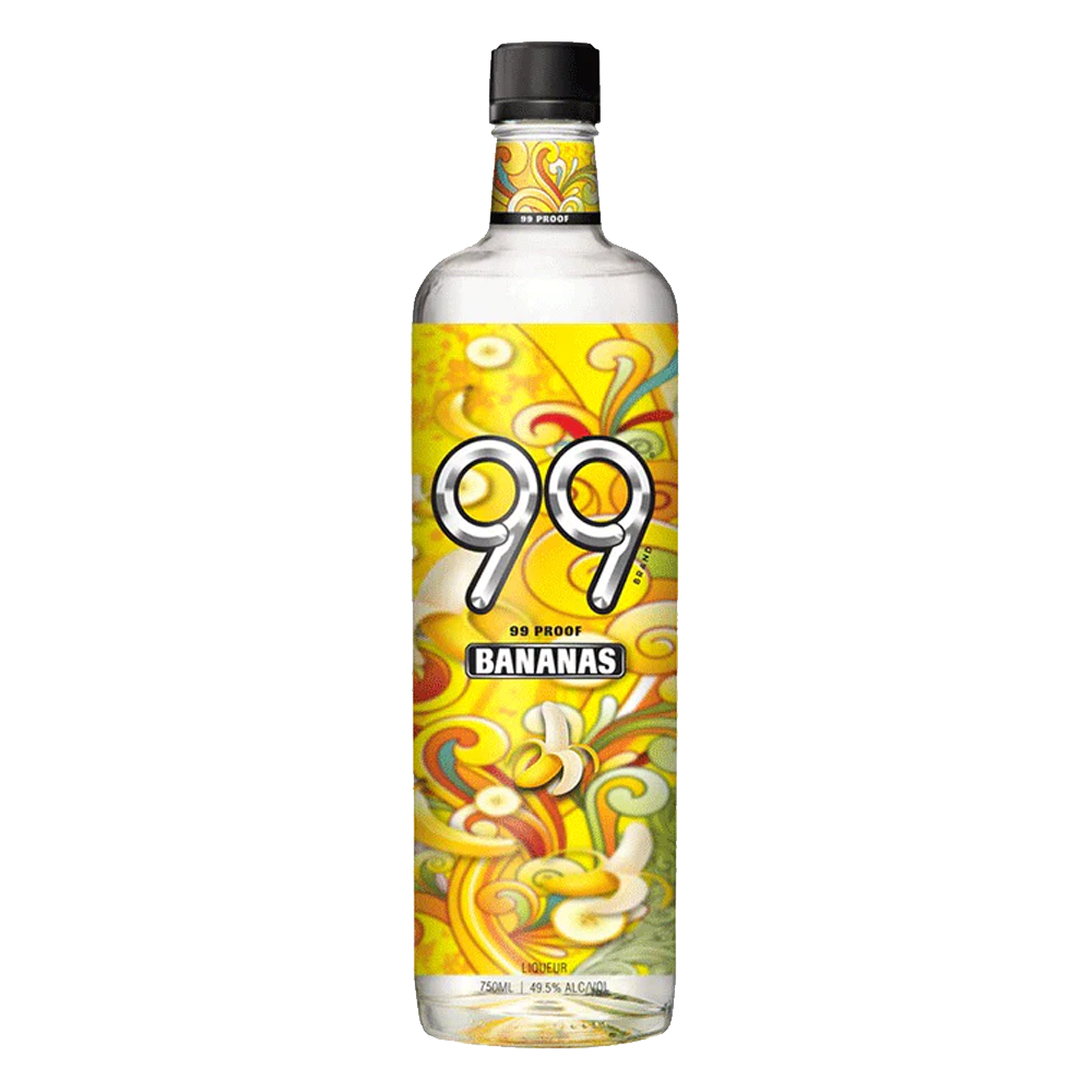 99 Banana 750ml Bottle - My Bev Store