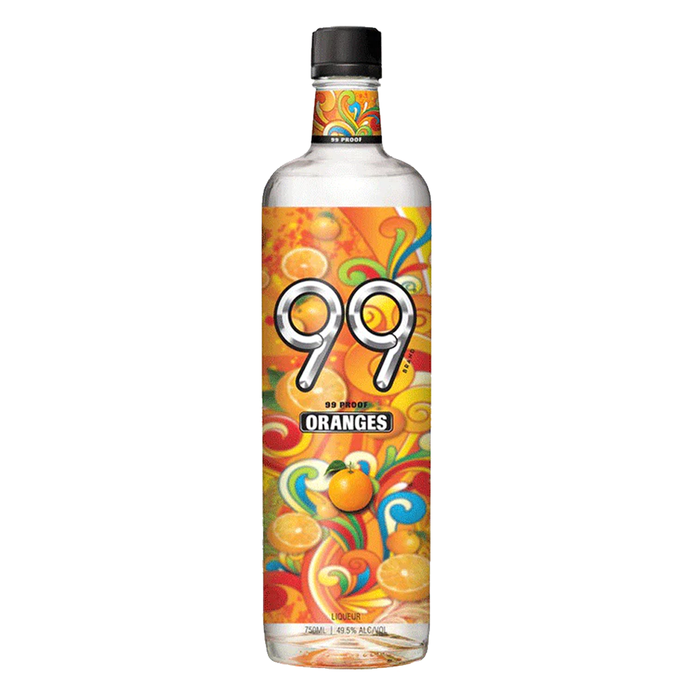 99 Orange 750ml Bottle - My Bev Store