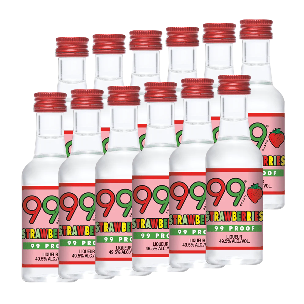 99 Strawberry 12 Pack - My Bev Store
