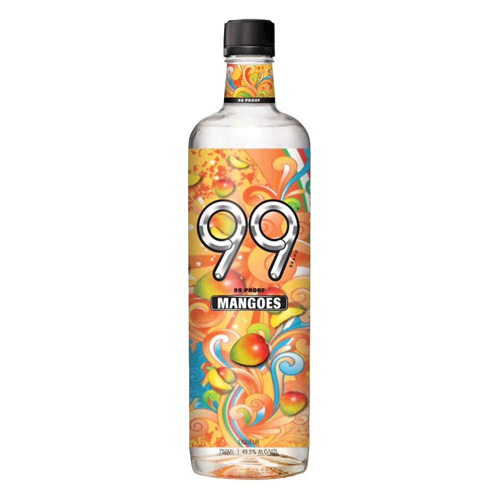 99 Mango 750ml Bottle – My Bev Store