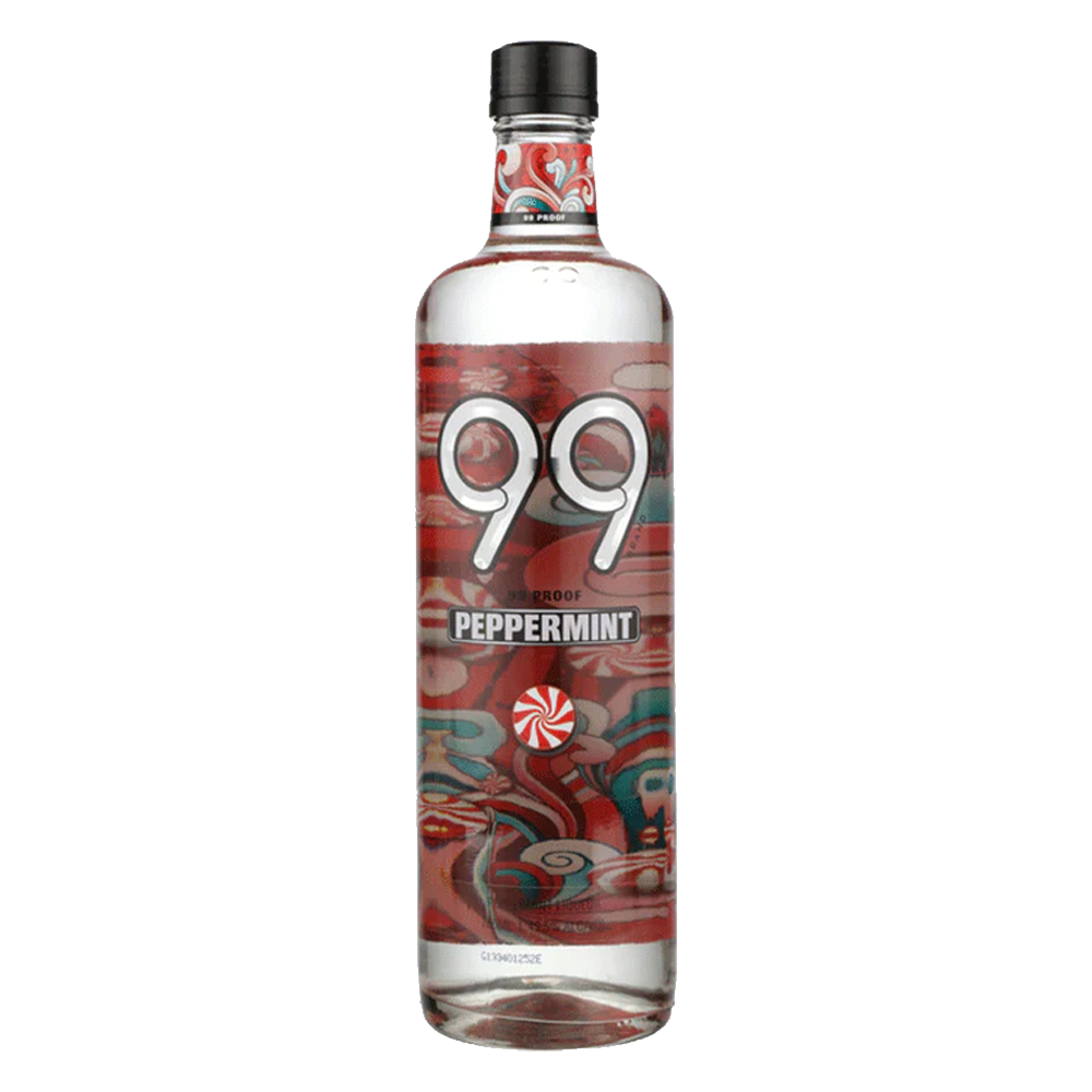 99 Peppermint 750ml Bottle - My Bev Store