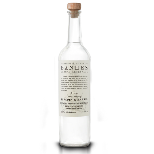 Banhez Joven Mezcal Espadín & and Barrel – My Bev Store