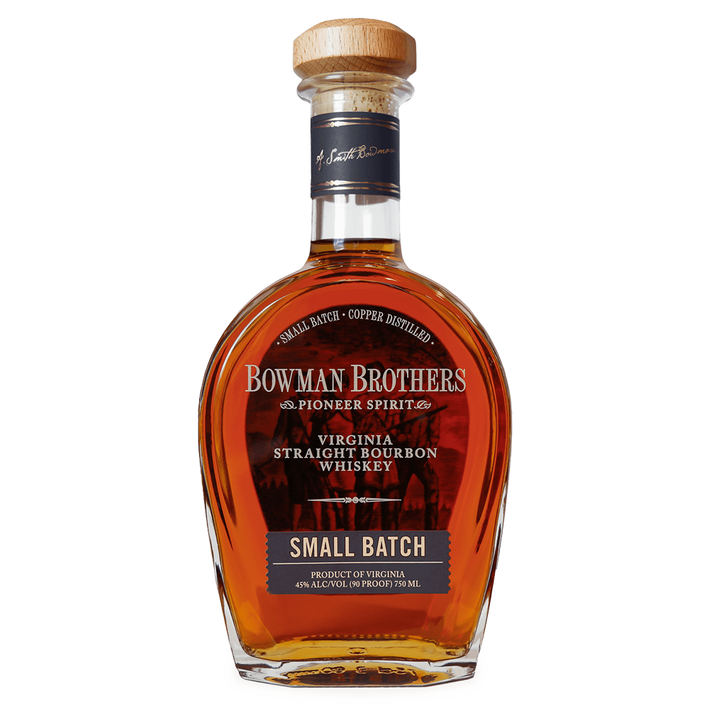 Bowman Brothers Small Batch Virginia Straight Bourbon Whiskey – My Bev ...