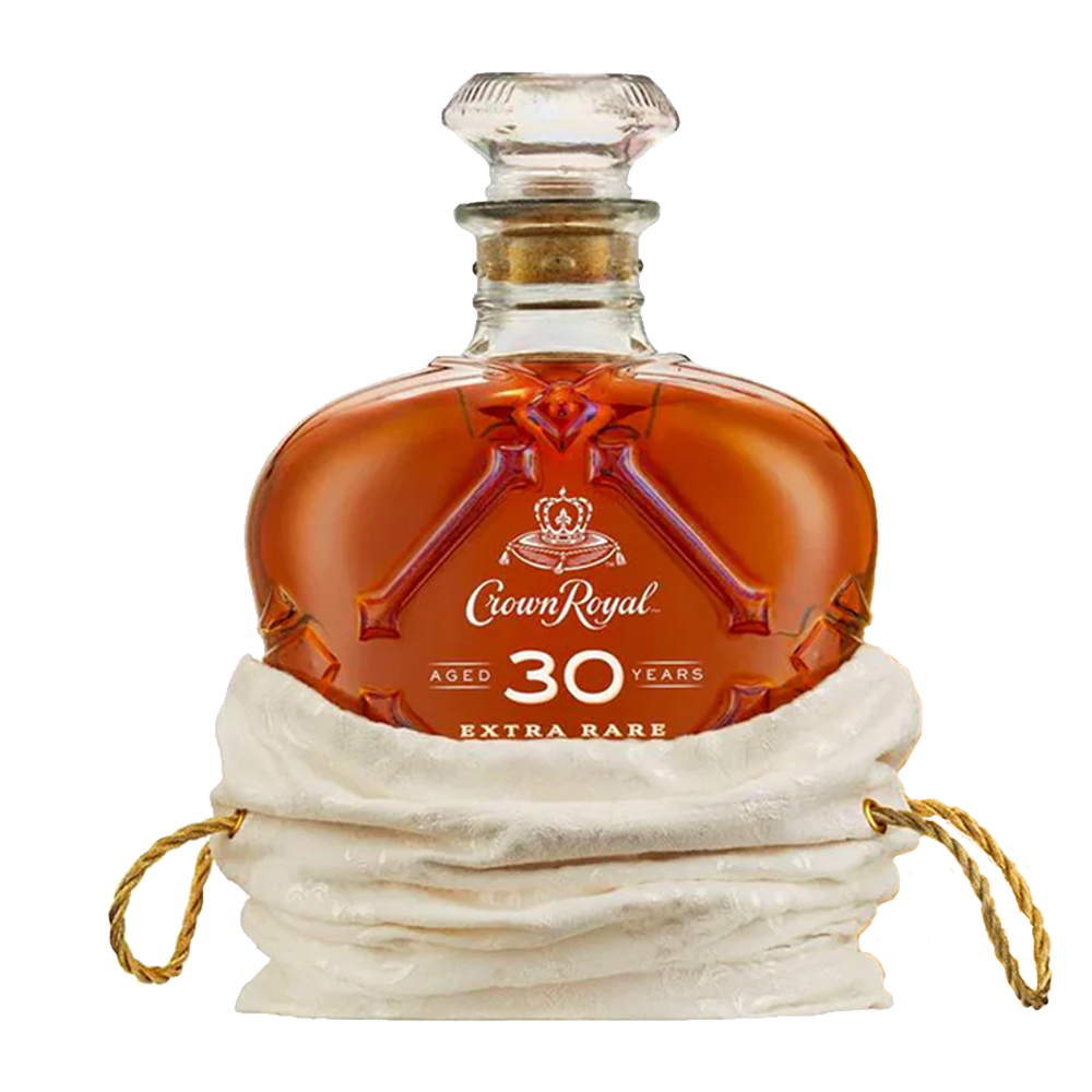 Crown Royal Extra Rare 30 Year Old Blended Canadian Whisky – My Bev Store