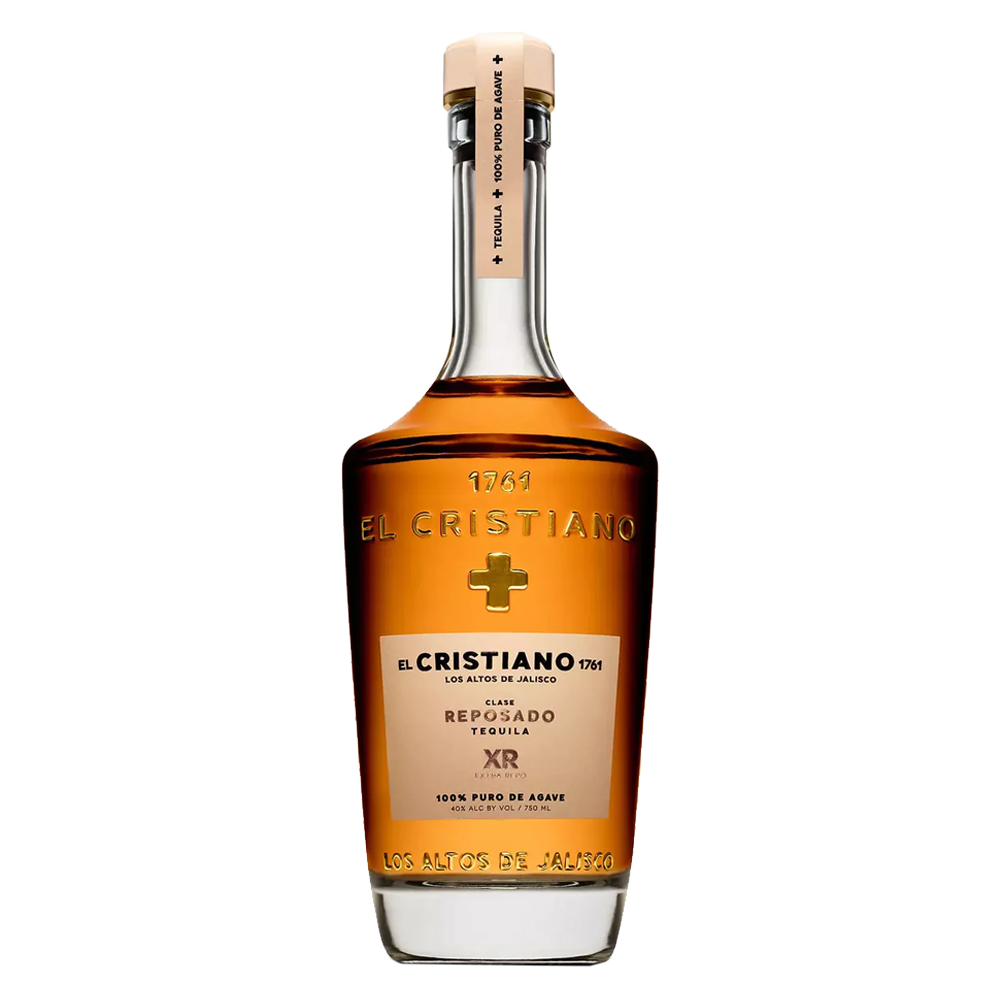 El Cristiano Extra Reposado Tequila – My Bev Store
