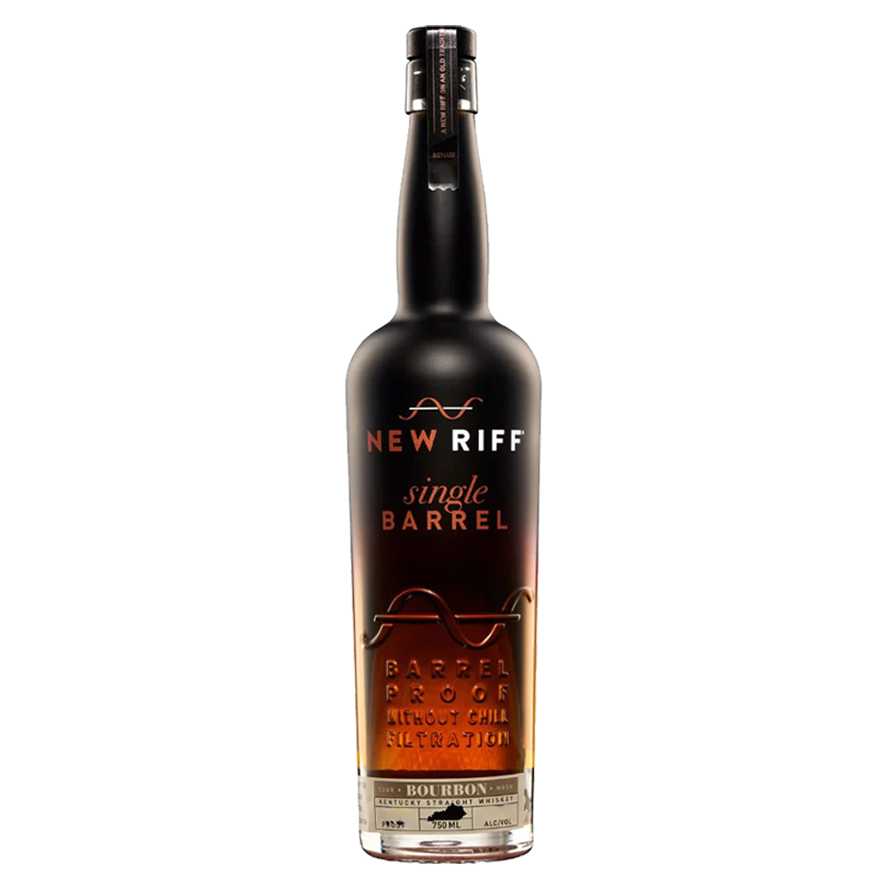 New Riff Barrel Strength Single Barrel Bourbon Whiskey - My Bev Store