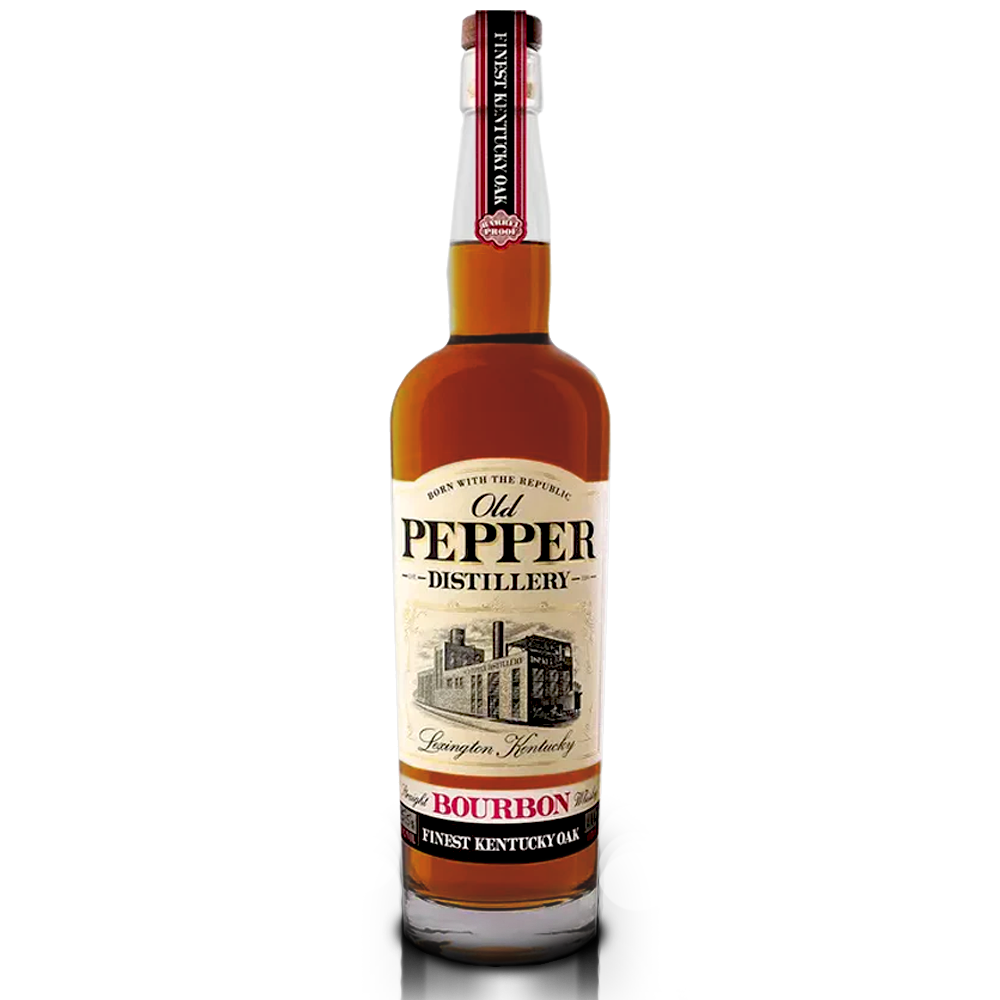 Old Pepper Distillery Bourbon – My Bev Store