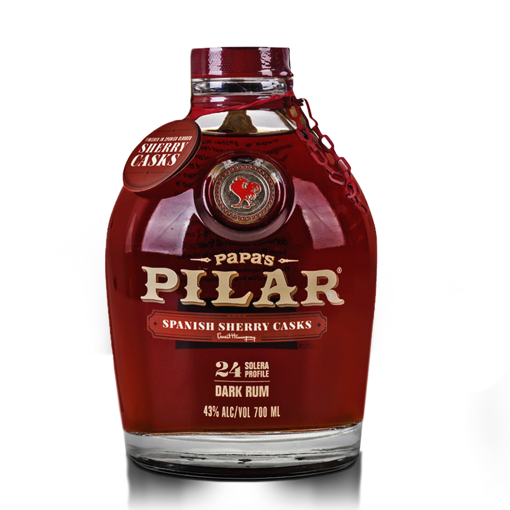 Papa’s Pilar Spanish Sherry Casks 24 Solera Profile – My Bev Store