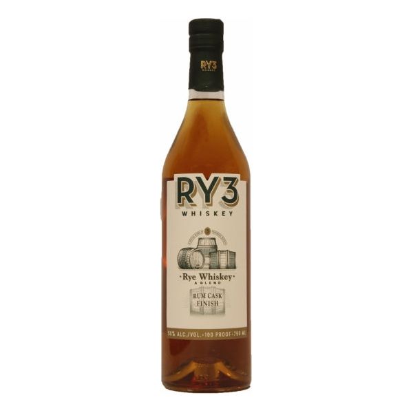 RY3 Whiskey Rye Triple Cask Finish – My Bev Store