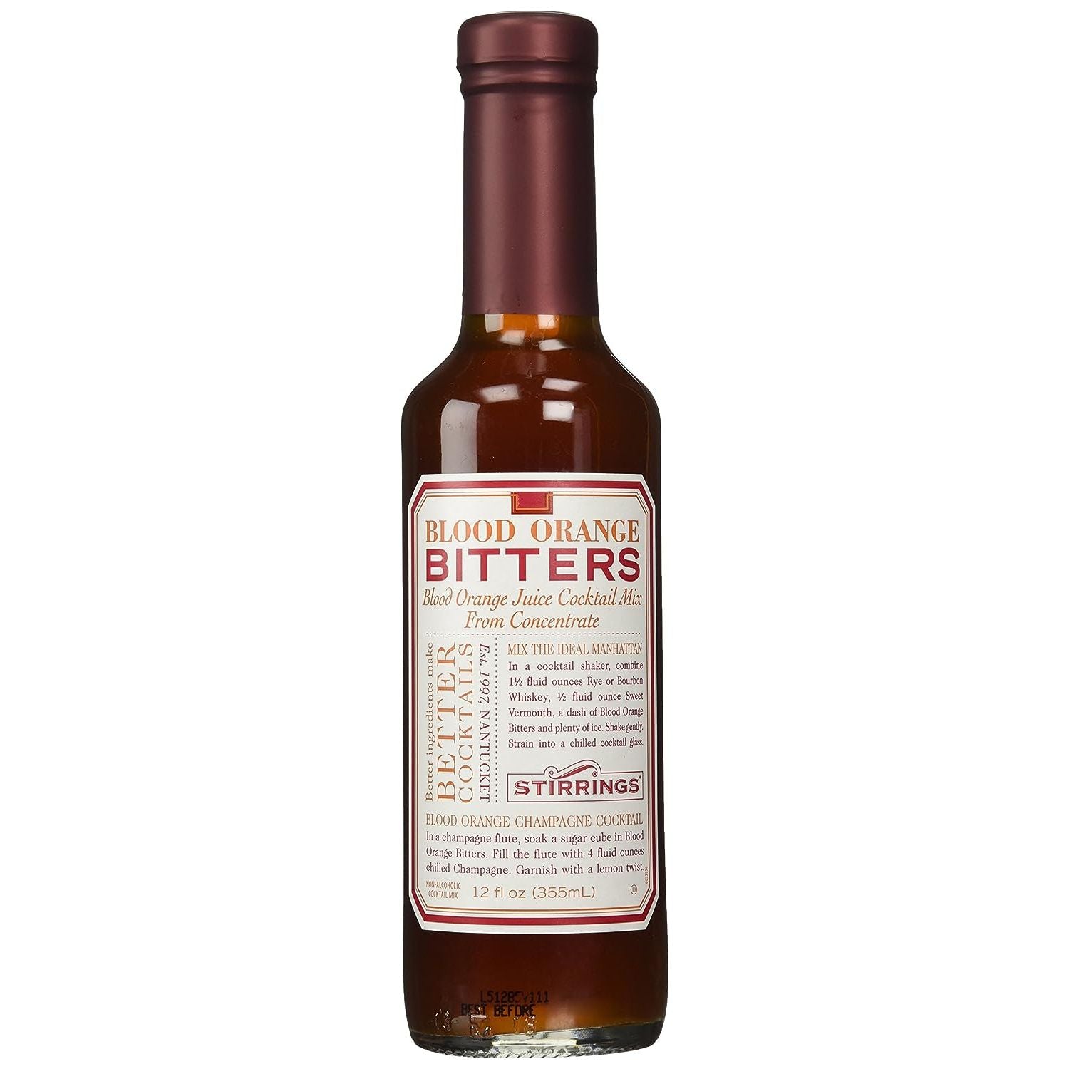 Stirrings Blood Orange Bitters – My Bev Store