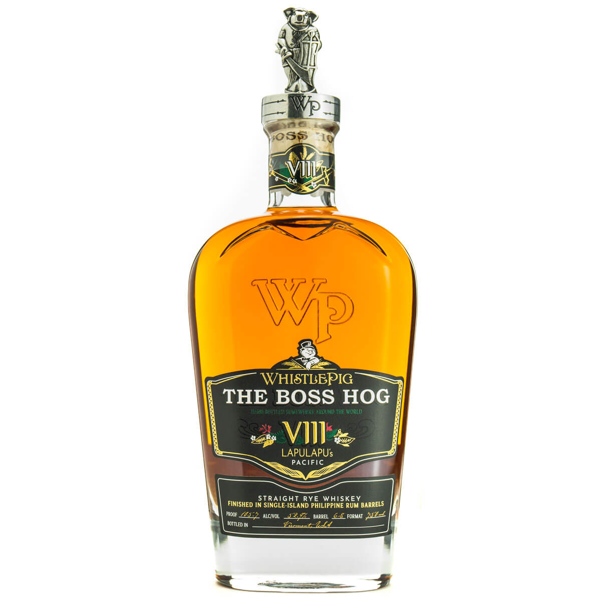 Whistlepig The Boss Hog VIII Lapulapu’s Pacific Straight Rye Whiskey ...