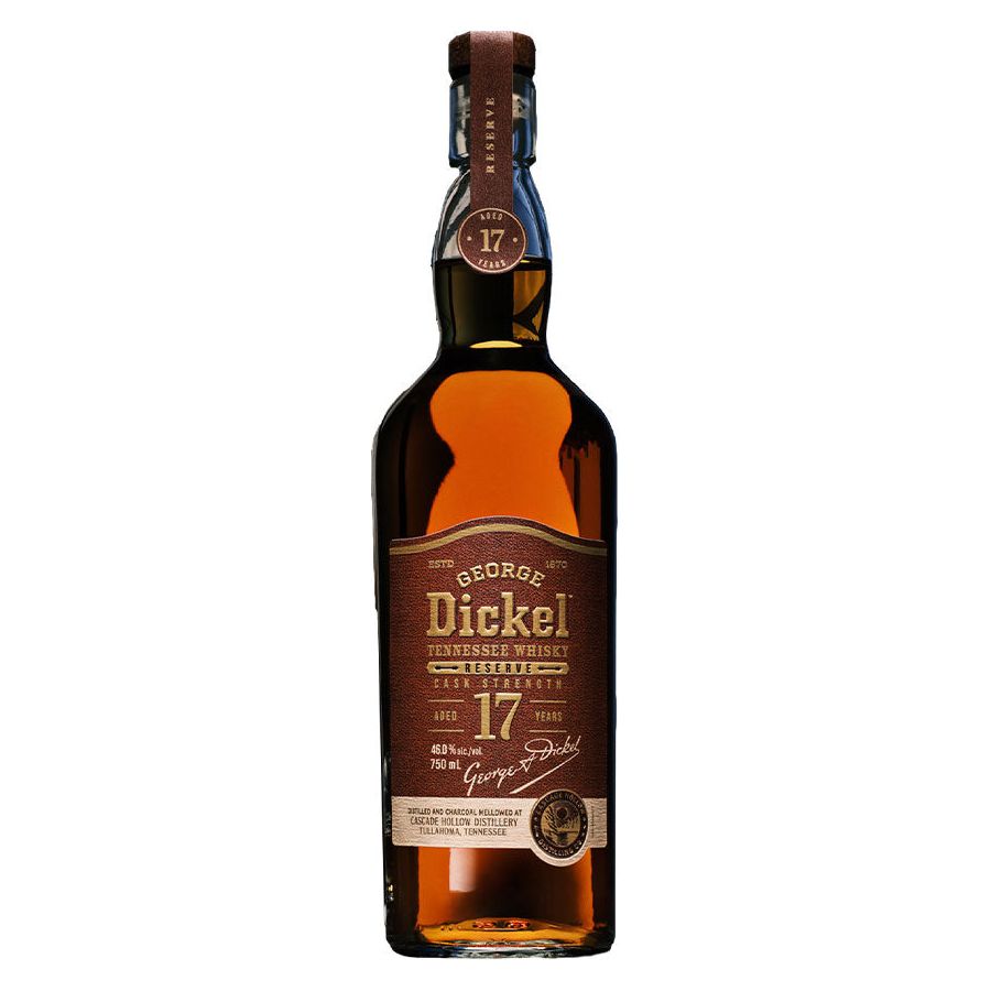 George Dickel Whiskey Reserve Cask Strength Aged 17 Years – My Bev Store