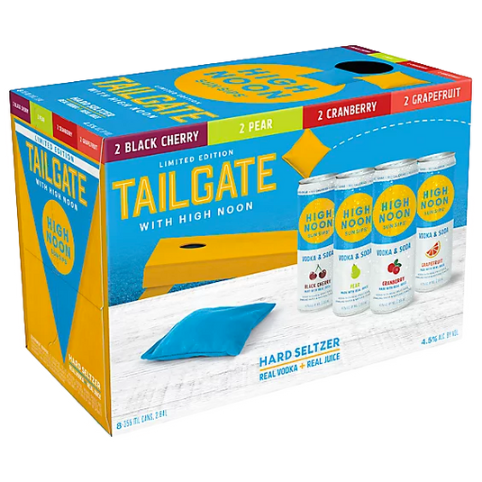 High Noon Hard Seltzer Game Day Variety 8 Pack – My Bev Store