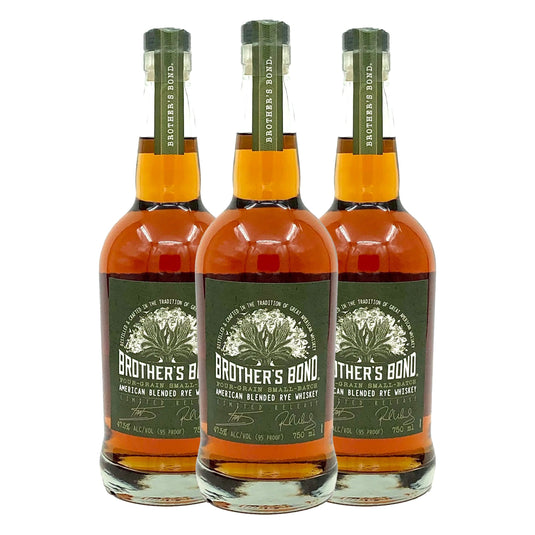 Brother's Bond Blended Rye Whiskey – My Bev Store