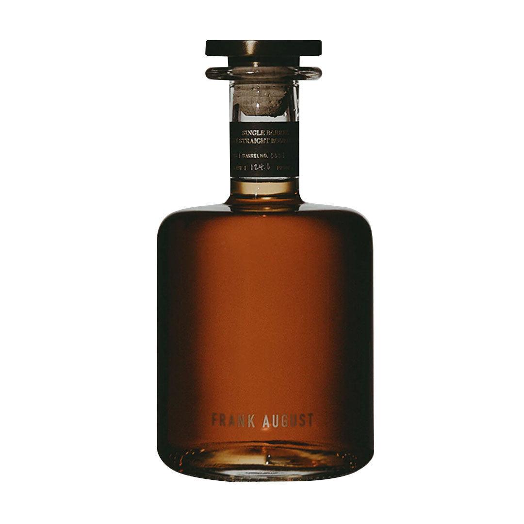 Buy Frank August Bourbon Single Barrel 750 ML Bottle | My Bev Store ...