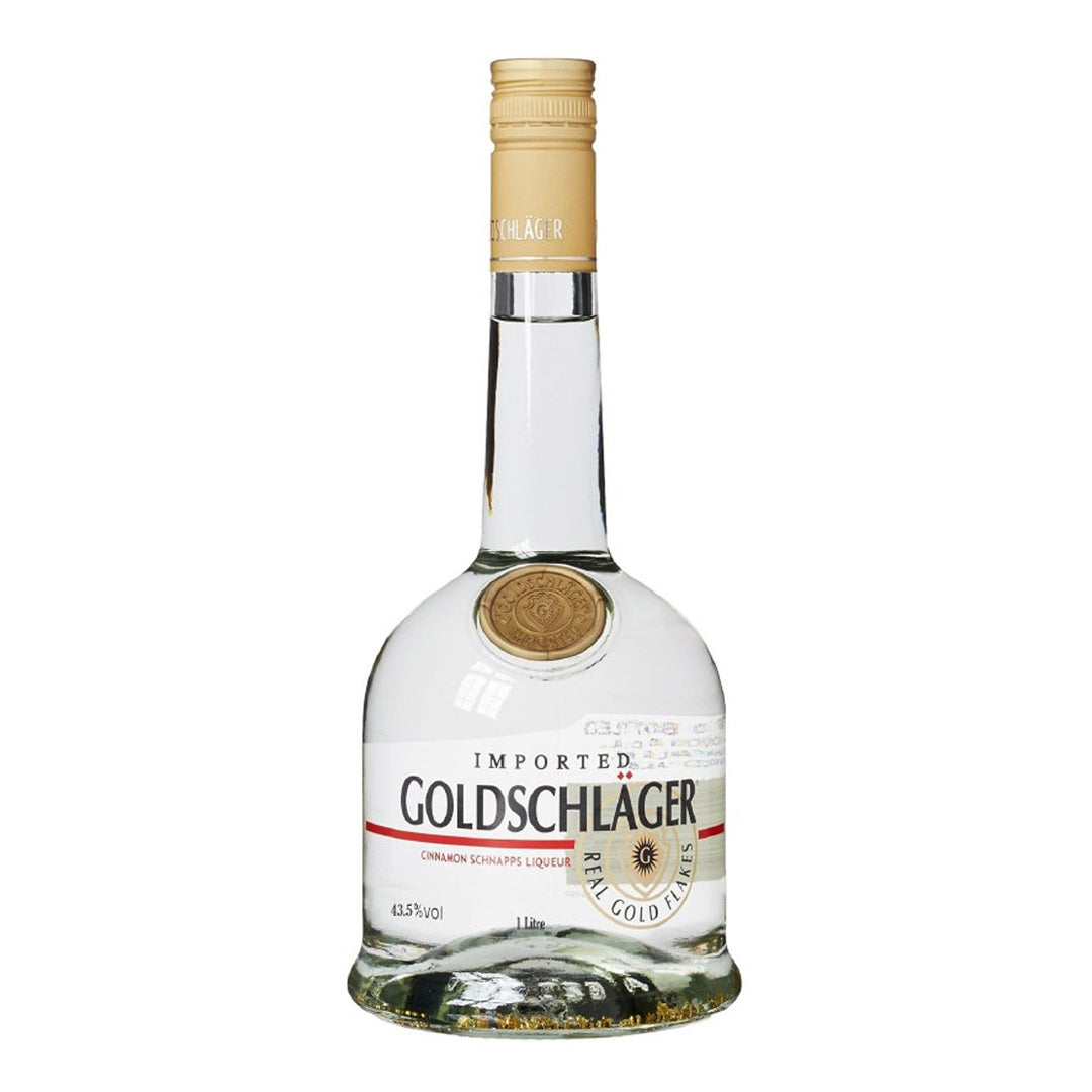 Buy Goldschlager Cinnamon Liqueur | My Bev Store - My Bev Store