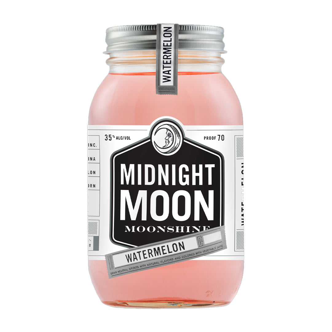Buy Midnight Moon Watermelon Moonshine 750ml | My Bev Store - My Bev Store