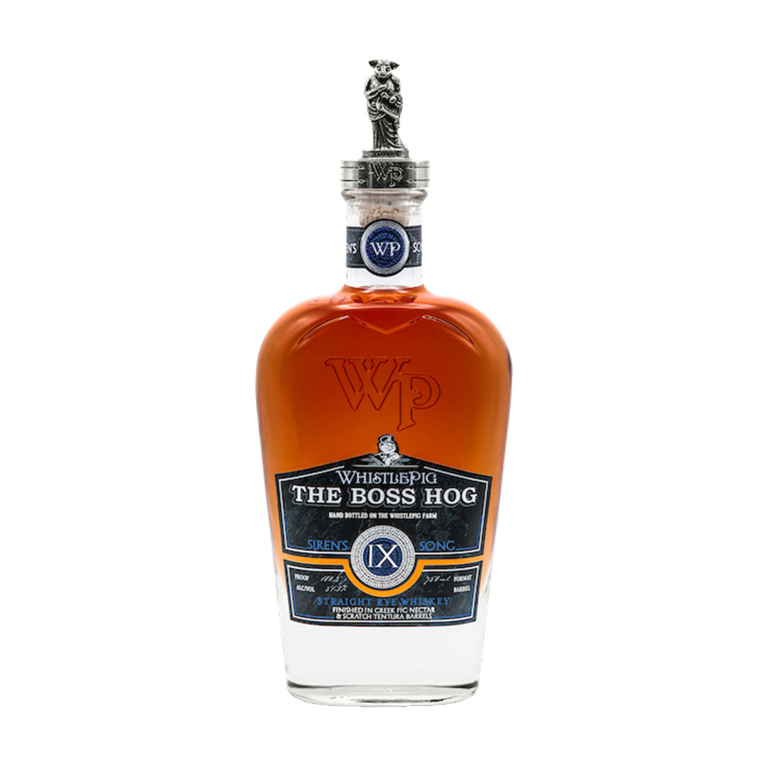 Buy Whistlepig The Boss Hog iX Siren’s Sonic 750 ML Bottle | My Bev ...