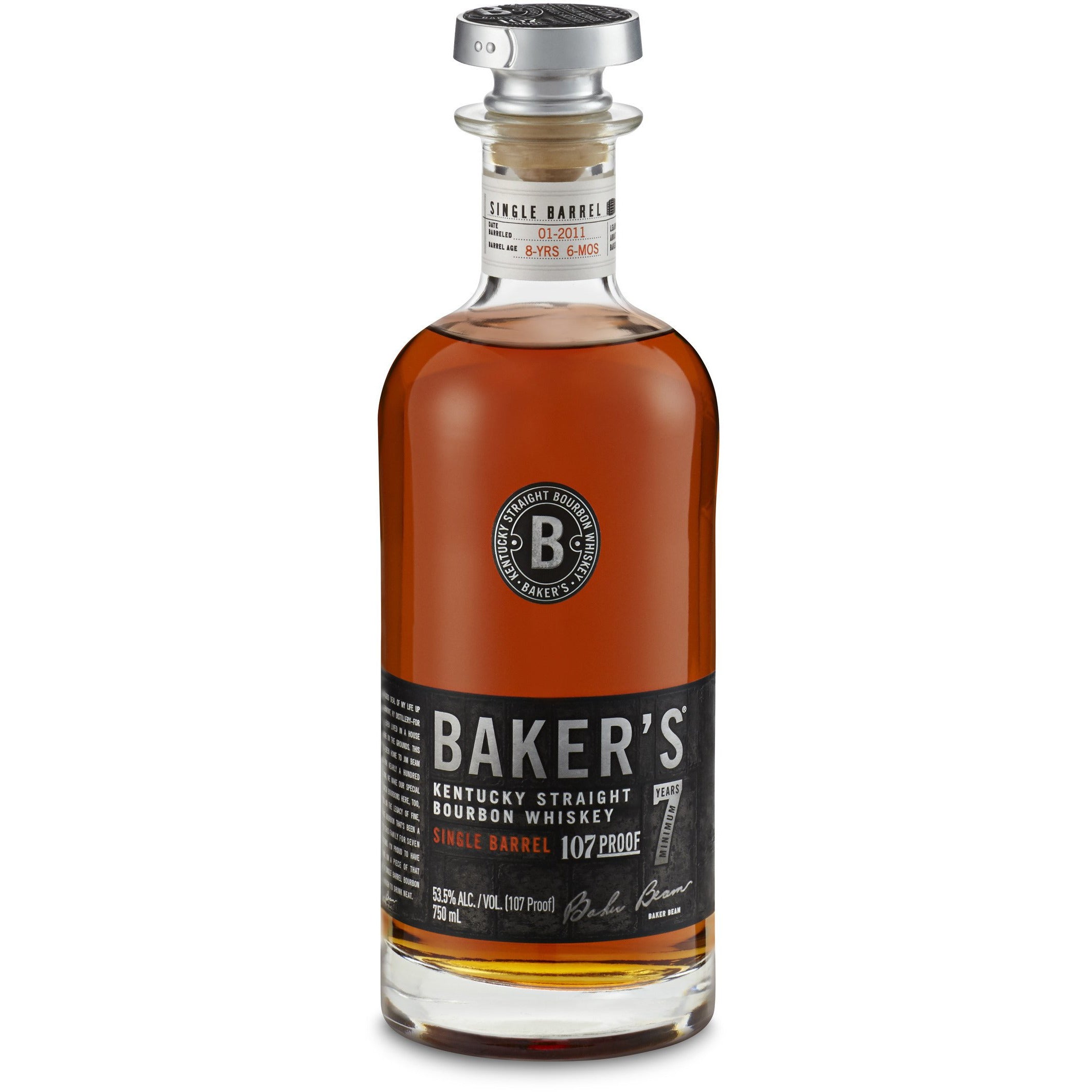 Bakers Straight Bourbon 107 Proof 7 Year – My Bev Store
