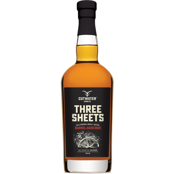 Cutwater Three Sheets Spiced Rum - My Bev Store