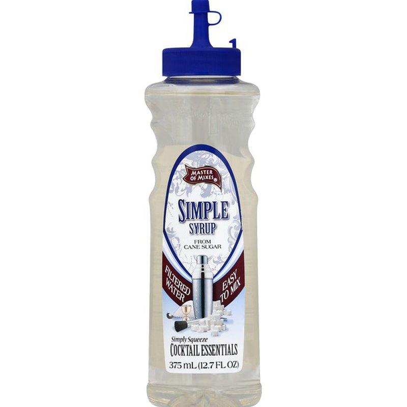 Master of Mixers Simple Syrup - My Bev Store
