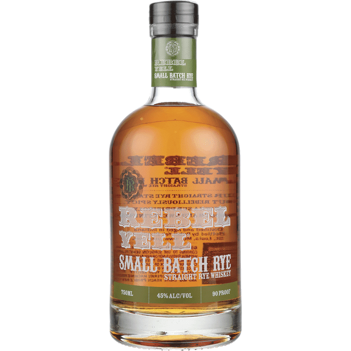 Rebel Yell Small Batch Rye – My Bev Store