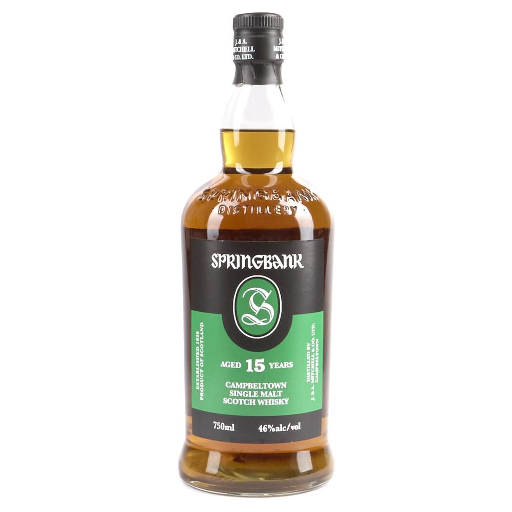 Springbank Single Malt 15 Year - My Bev Store